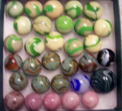 Champion Agates - ALL ABOUT MARBLES